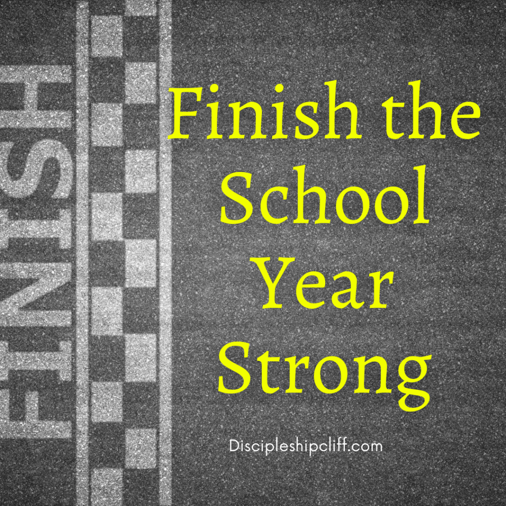 Finish the School Year Strong